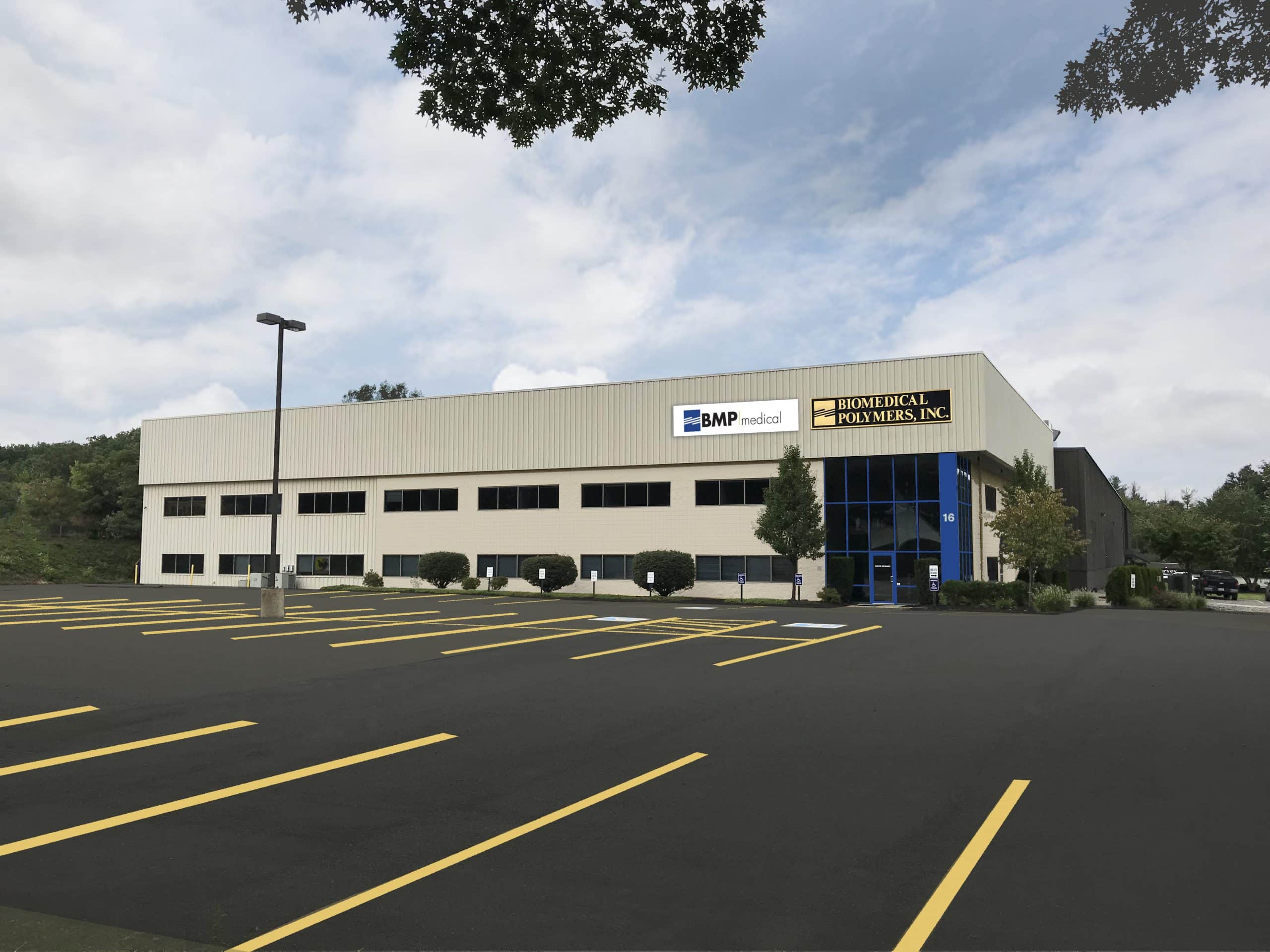 BMP Medical Opens Plastic Contract Manufacturing Facility